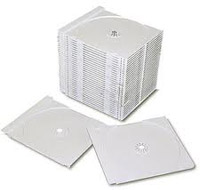 CD tray wit voor 1 CD